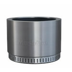 Muskoka Portable 19.5" Stainless Steel Smokeless Wood Burning Camping ...