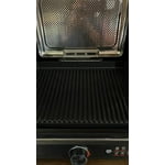 Ninja Sizzle GR100 Smokeless Indoor Kitchen Grill with Nonstick Grill ...