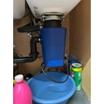 American Standard Elite ASE-90 Slim Line Garbage Disposal, 3/4 HP, 2700 ...