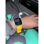 Restored Apple Watch Ultra (GPS + Cellular) 49mm Titanium Case with ...