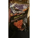 Doritos Flamin' Hot Korean Style BBQ Tortilla Chips, 9.0 Ounce Bag, Bold Snacking Flavor ...