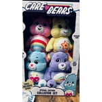Care Bears 8 Inch Plush 4-Pack Treasure Box - Soft Huggable Material ...