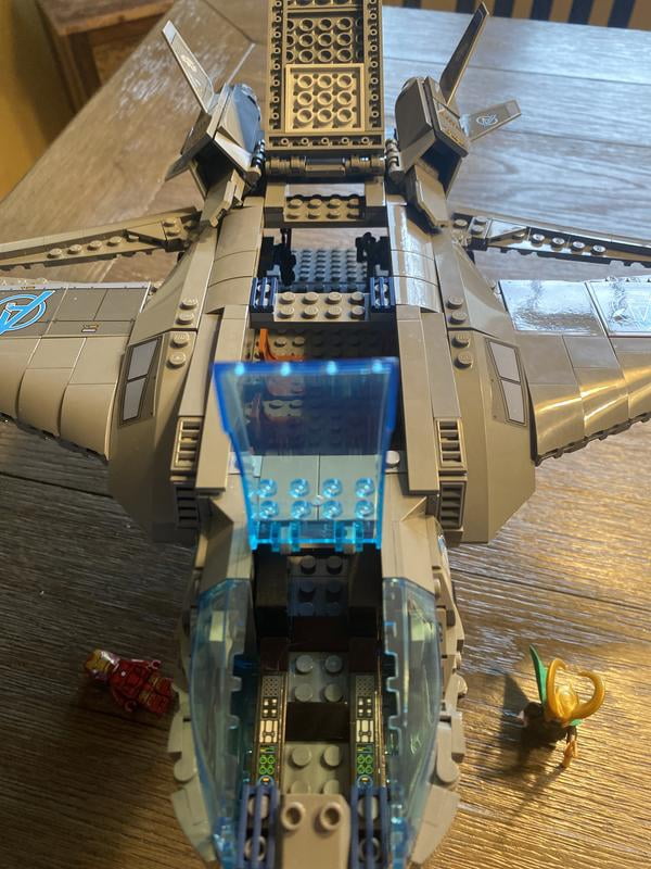 Shield Quinjet Lego
