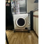 Simzlife 2.6 Cu. ft Compact Laundry Dryer Clothes Dryers with Four ...