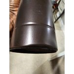 Brookstone Dark Bronze Metallic Toilet Bowl Cleaner Brush with Bristles ...