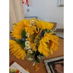 12 Pack: Gold Sunflower Stem by Ashland® - Walmart.com