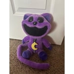 Poppy Playtime Smiling Critters 14" Toy Plush Doll (CatNap) - Walmart.com