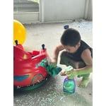 6V Bluey Bumper Car Ride on Toy for Children, by Flybar, 1 Count ...