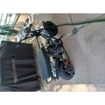 FRP GMB100 Small Gas Dirt Bike, 99CC Engine, 28MPH Off-Road Motorcycle ...
