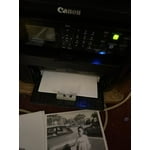 Canon imageCLASS MF232w, 3-in-1 Wireless Monochrome Laser Printer with ...