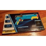 Nerf Rival Forerunner XXIII 1200 Ball Dart Gun with 12 Edge-Glow Rounds ...