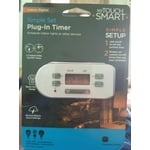 myTouchSmart Simple Set Indoor Plug-In Digital Timer, 1-Outlet, 36253 ...
