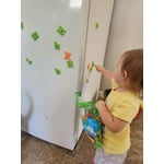 Spark Create Imagine Magnetic Letters and Numbers, 120 Pieces, Baby and ...