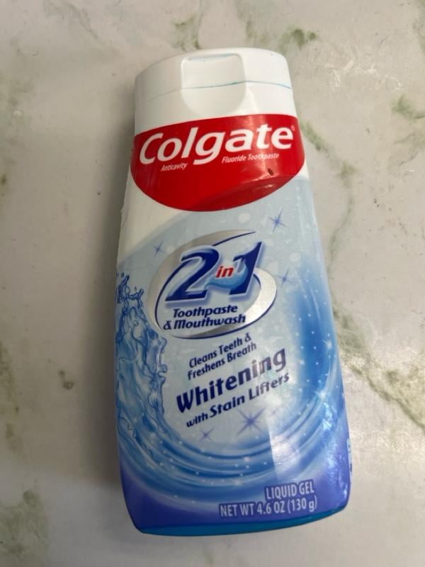 Desk Organization Tray Colgate Icy Blast 2-in-1 Whitening Toothpaste ...