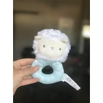 Ingenuity Premium Soft Plush Ring Rattle - Sheppy the Sheep, Ages ...