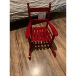 Jack Post Small Wooden Rocking Chair for Children Ages 1-3, Indoor ...