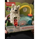 Fisher-Price Linkimals 123 Activity Llama: Interactive Learning Toy ...