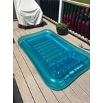 Sun N Splash Oasis Inflatable Tanning Pool - For Children and Adults ...