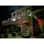 Atomi Smart LED Color String Lights, 36 Foot - Party Colored, Multi ...