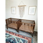 Delta Children Lee Portable Folding Mini Crib with 1.5-Inch Mattress ...