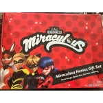 Miraculous Heroez Ladybug & Lady Noir Doll Playset, 4 Pieces, Ages 3 ...