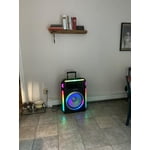 Monster X6 All-in-One PA Bluetooth Speaker System, 600-Watt Audio ...
