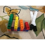 Learning Resources MathLink Cubes Big Builders - Math Manipulatives ...