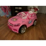 Disney Princess Mercedes 6-Volt Battery Powered Ride-On- Perfect for ...