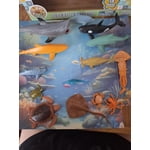 Zoo Troop Ocean Discovery Multipack – 15-Piece Sea Creature Play Set ...