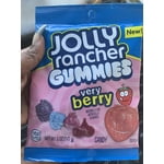 Jolly Rancher Very Berry Gummies, Sharing Size Assorted Fruit Flavored ...