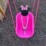 Disney Minnie Mouse 2-in-1 Outdoor Swing by Delta Children – for Babies ...