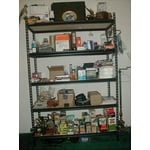 "Muscle Rack 5-Tier Steel Shelf, 48""W x 18""D x 72""H, 4,000 lbs ...