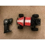 Adventure Force Metal Racer Radio Controlled Vehicle, Yellow, 3.7V ...