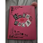Insights, Mean Girls Burn Book Scrapbook Set, 184 pages, stickers ...