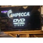 Impecca 24-Inch HD LED TV with Built-in DVD Player, 720P, HDMI/VGA/USB ...