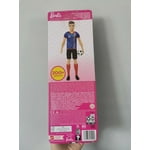 Barbie Soccer Ken Doll, Cropped Hair, #10 Uniform, Soccer Ball, Cleats ...