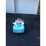 Disney Frozen Convertible Car 6-Volt Battery-Powered Ride-On - Walmart.com