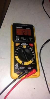 Etek Multimeter 10709