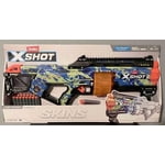 XSHOT Pro Motorized Piston Pump AEB (40 Darts) Motorized Outdoor Foam ...
