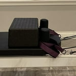 Janet - PersonalHour Wood Foldable Pilates Reformer Exercise Workout ...