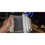 Buddeez 16 QT. Bird Seed Storage Dispenser, Plastic Container with Lid ...