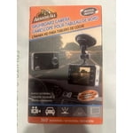 Armor All Dash Cam, 2.4" Screen, 360° Swivel, Micro-SD, Motion ...