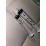 Equate Plastic Medical Dosing Oral Syringe for Easy Measuring, 2 Pack ...