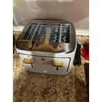 Beautiful 4-Slice Toaster with Touch-Activated Display, Lavender by ...