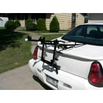 Allen Sports Deluxe 2-Bicycle Trunk Mounted Bike Rack Carrier, Model ...
