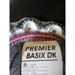 Premier Yarns Basix DK Weight Yarn-Orange, 100% Acrylic, Machine Washable, 3.5oz/100g - Walmart.com