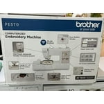 Brother PE570 Embroidery Machine with 135 Built-in Designs, Wireless ...
