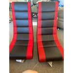 The Crew Furniture Classic Video Rocker Gaming Chair, Kids and Teens ...