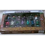 "Minecraft Die-Cast Mini Collector Toy Set, 1.65"" Figures 20-Pack Wave ...