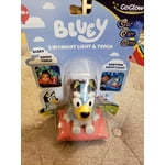 Bluey, 2 in 1 Night Light & Flashlight, LED, Auto-off Timer - Walmart.com